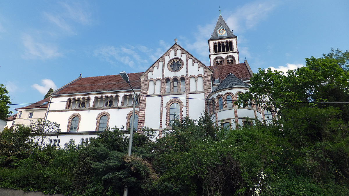 Katholische Kirche Stuttgart: Kirchweihe vor 120 Jahren in ...
