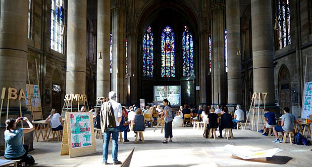 Katholische Kirche Stuttgart: Vernetzung und Dialog: St. Maria als